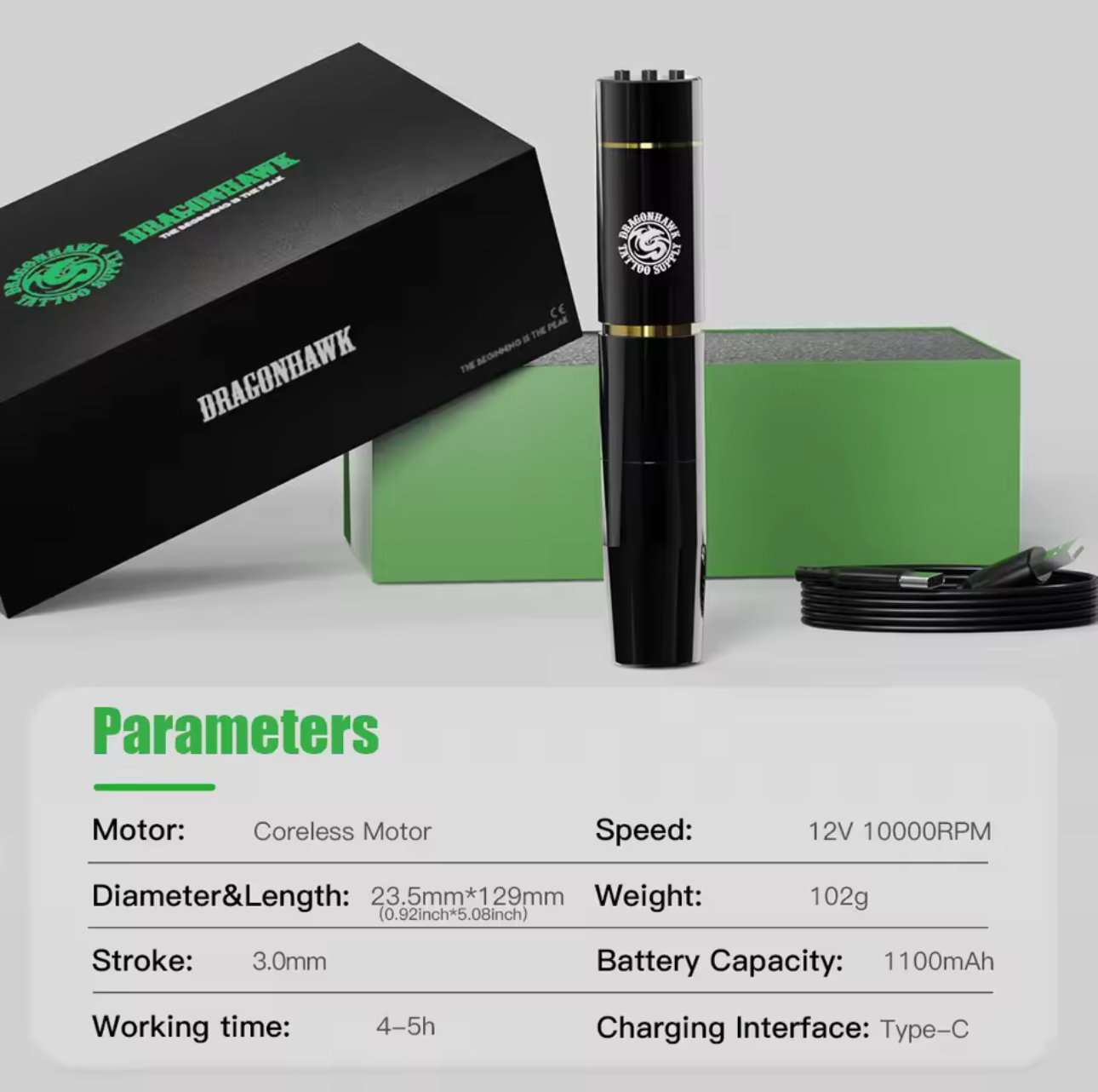 Maquina Dragon Hawk Micro