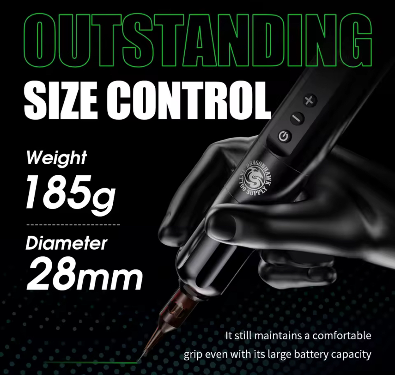 Maquina Dragon Hawk X9